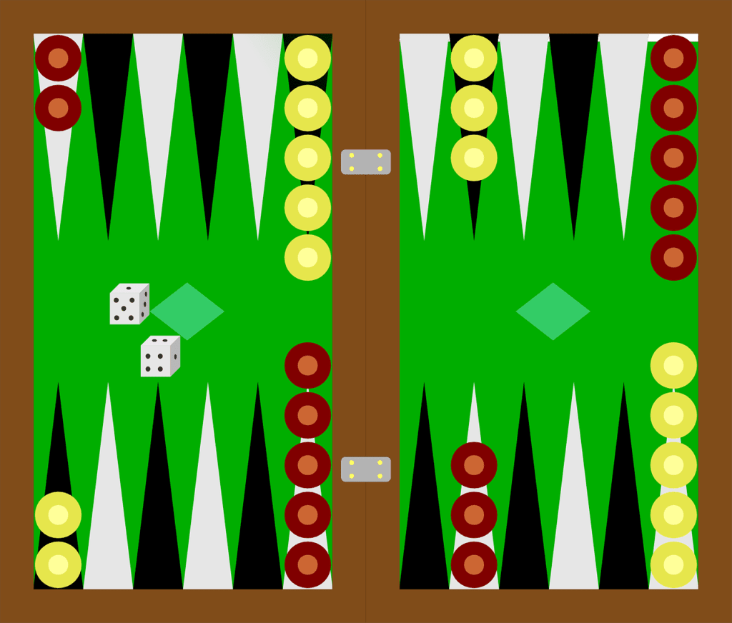 1. Backgammon